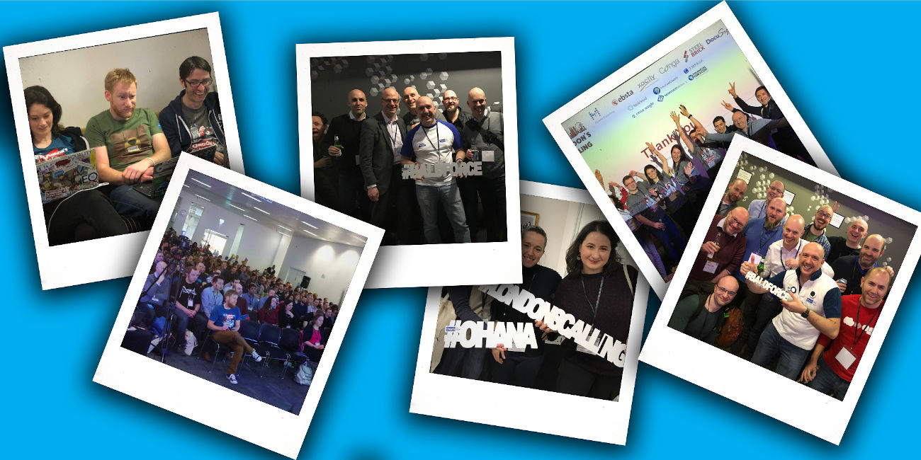 Announcing our 2020 Photo Booth Sponsor - London's Calling Salesforce