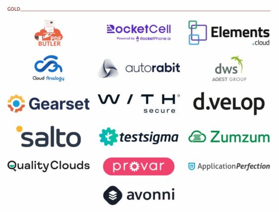 EXPO and Gold Sponsors for 2025 - London's Calling Salesforce
